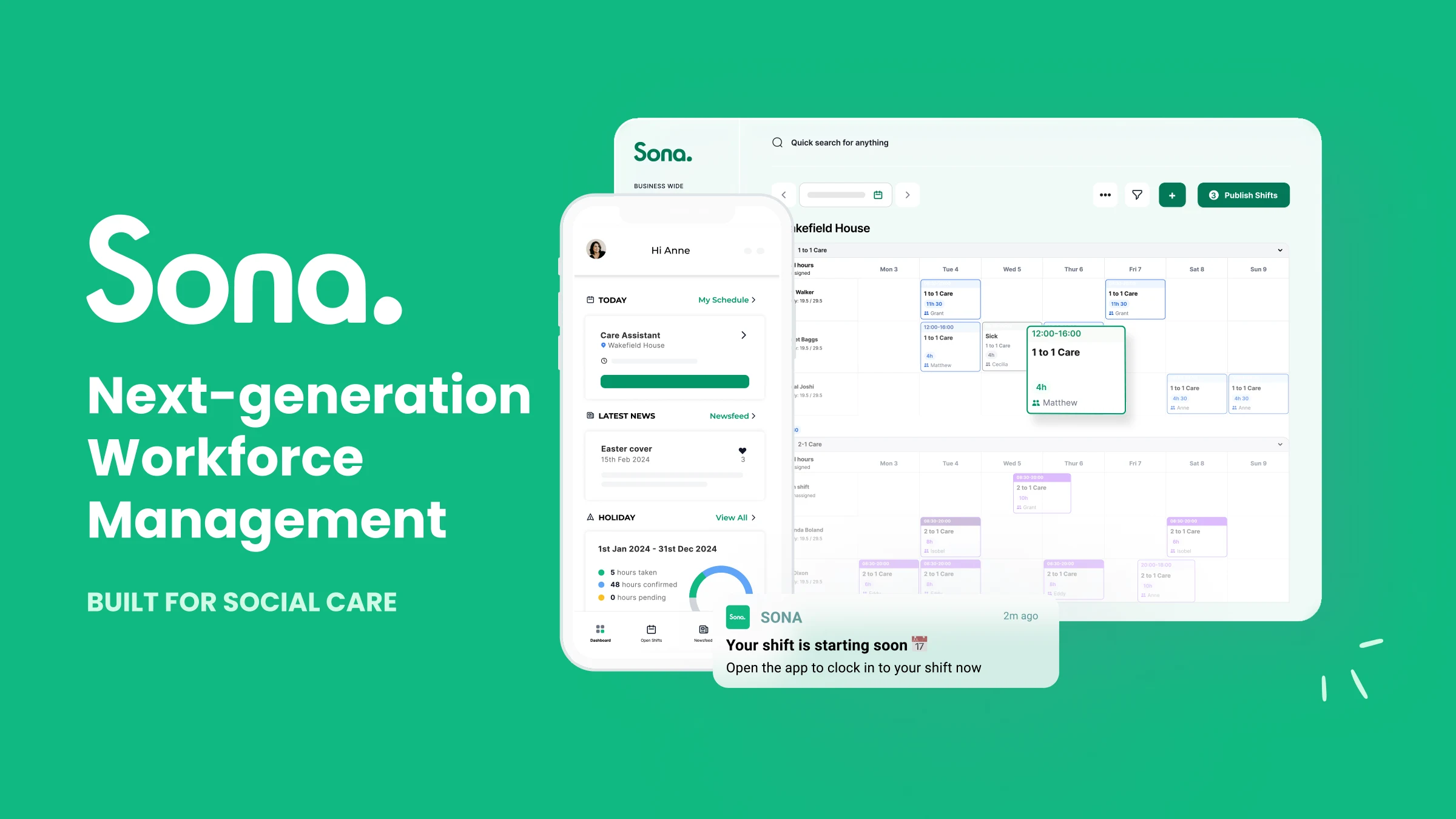 Product brochure | Sona